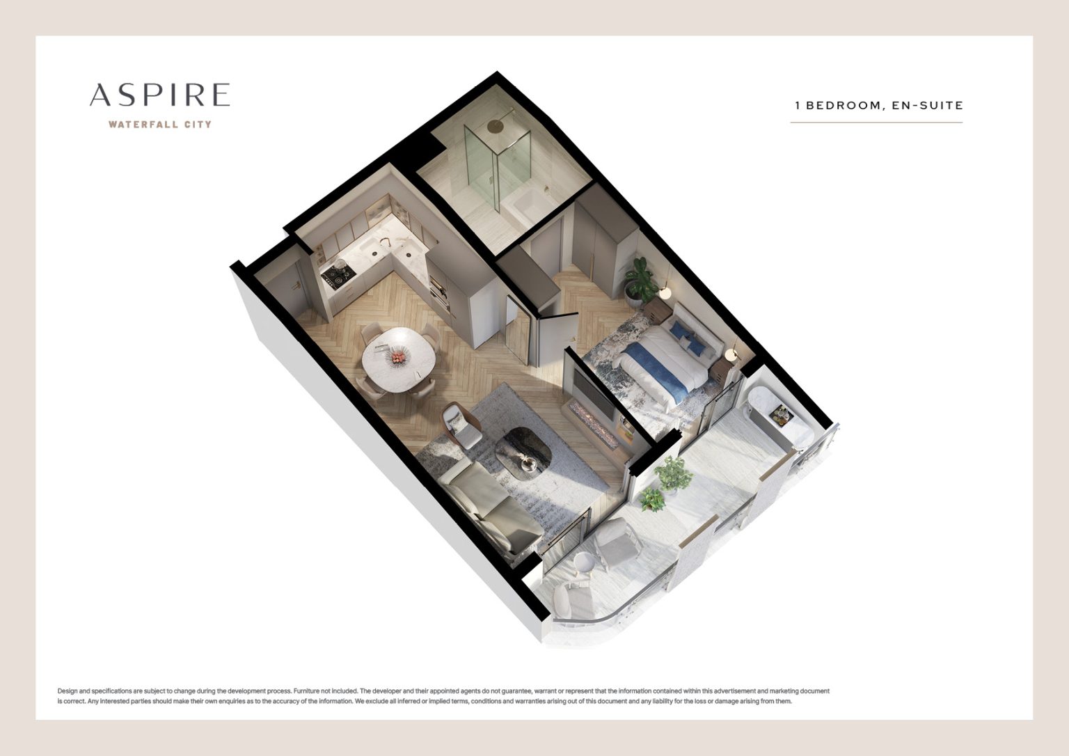 Aspire Floor Plan - Tricolt Group